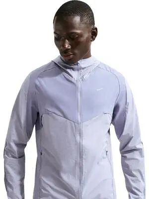 Nike Stride Plus Repel Running Jacket - Purple