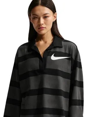 Nike Sportswear Oversized Top - Grey