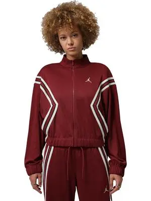 JORDAN Brooklyn Full-zip Track Jacket - Red