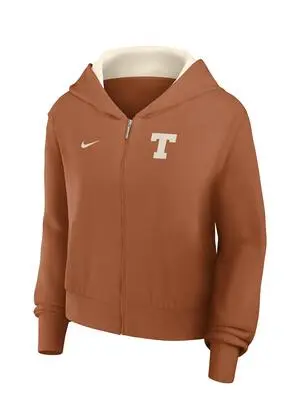 Nike Texas Mantra College Full-zip Hoodie - Orange