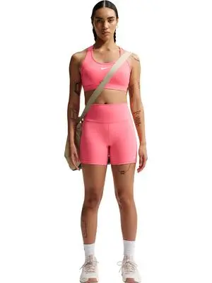 Nike One High-waisted 5" Biker Shorts - Pink