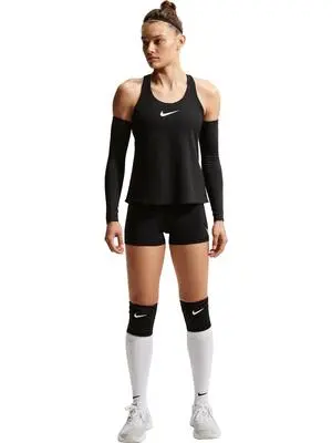 Nike Pro Mid-rise 3" Biker Shorts - Black