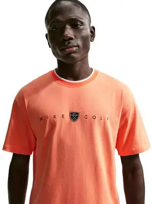 Nike Loose-fit Golf T-shirt - Orange