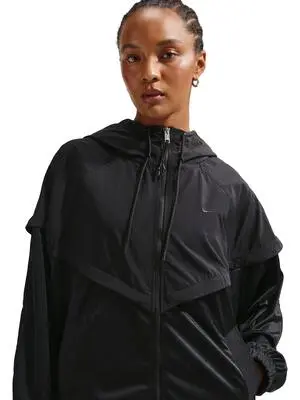 Nike Sportswear Oversized Windrunner Jacket - Black