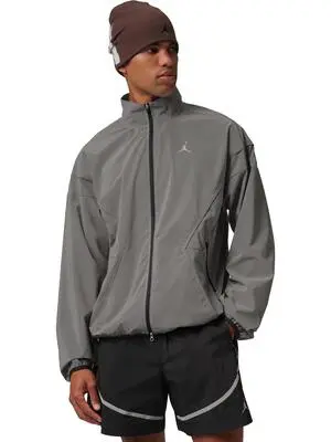 JORDAN Brooklyn Hike Mike Reflective Draft Jacket - Grey