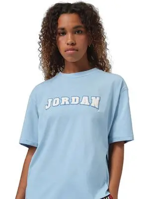 JORDAN Brooklyn Graphic T-shirt - Blue