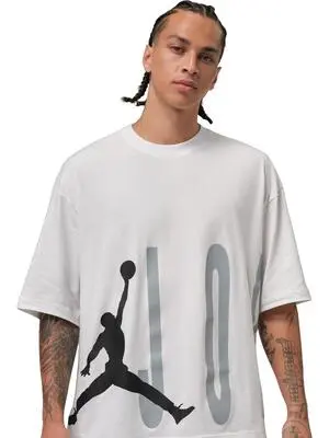 JORDAN Oversized T-shirt - White