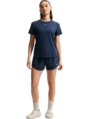 Nike Dri-fit Mid-rise 3" Brief-lined Shorts - Blue