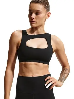 Nike Zenvy Light-support Lightly Lined Sports Bra - Black