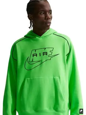 Nike Air Fleece Pullover Hoodie - Green