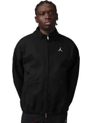 JORDAN Flight Graphic Workwear Jacket - Black