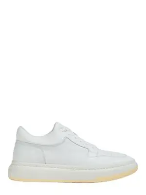 MAISON MARGIELA Leather Sneakers - White