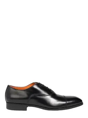 SANTONI Adrian Leather Derby Shoes