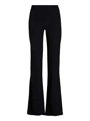 ALEXANDER MCQUEEN Crepe Flared Pants