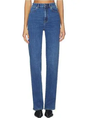 DR. DENIM Moxy Straight Leg - Vale Mid Used