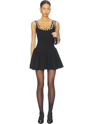 LOVERS AND FRIENDS Jade Mini Dress - Black