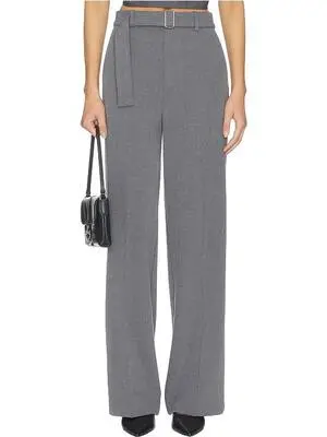 ELODIE THE LABEL Dane Pants - Heather Grey