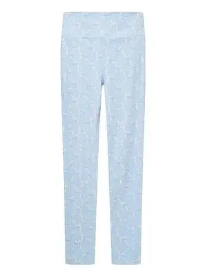LoveShackFancy Bluebee Leggings - Chilled Blue