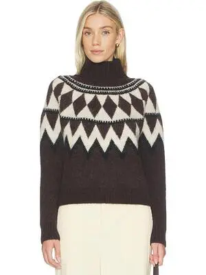 ALLSAINTS Tara Sweater - Oxblood Red