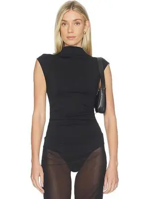 Good American Weightless Sculpting Bodysuit - Black001