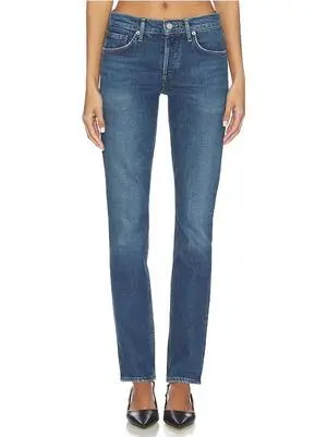 AGOLDE Cocktail Low Rise Stacked Skinny Jeans - Outline
