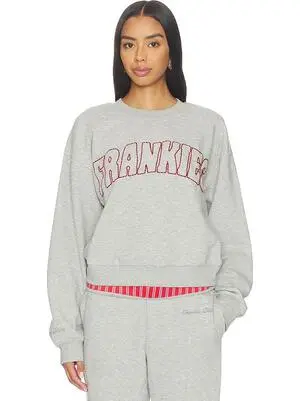 Frankies Bikinis Travel Day Crewneck Pullover - Cozy