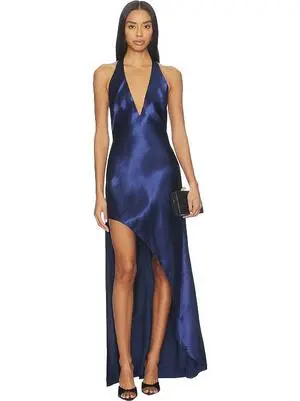 LOVERS AND FRIENDS Mairin Gown - Navy