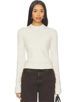 Free People Even After Pullover - Almond Milk Heather
