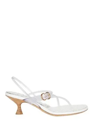 HERBERT LEVINE Starry-eyed Jelly 55 Heel - Clear