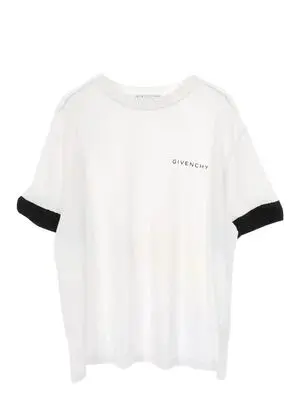 Givenchy Logo-print Short-sleeve T-shirt - White