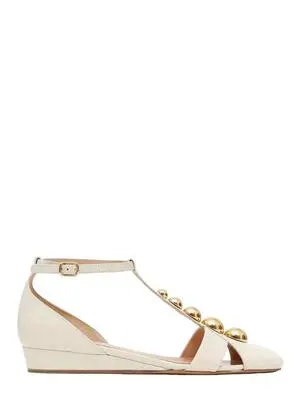 CHLOÉ Ball Detail Sandals