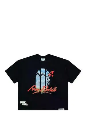 FREE REFILLS Rehab Graphic T-shirt - Black