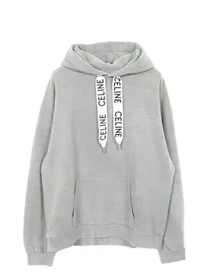 CELINE 2010s Logo-Print Hoodie