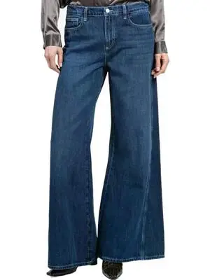L'Agence Beau High-rise Jeans - Blue