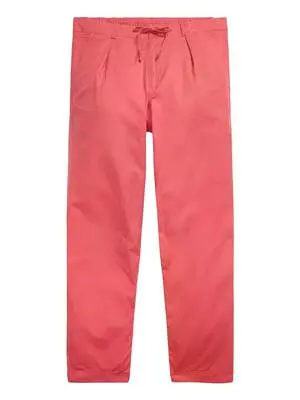 Polo Ralph Lauren Elasticated Pleated Trousers - Pink
