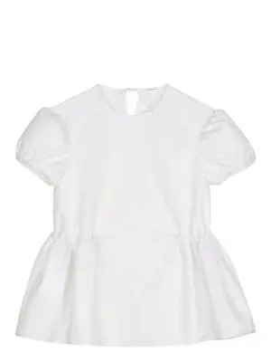 Cecilie Bahnsen Chiara Blouse - White