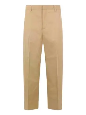 JIL SANDER Patch-pocket Trousers - Neutrals