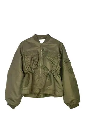 Cecilie Bahnsen Birdie Drawstring Jacket - Green