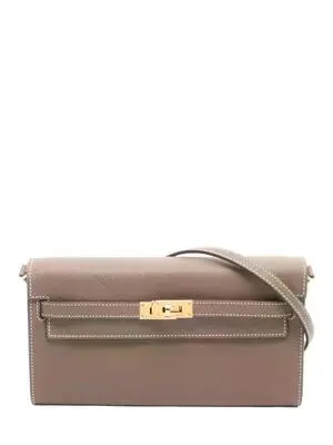 Hermès 2023 Kelly To Go Shoulder Wallet - Neutrals