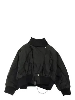 Dior 2010s Cropped Jacket - Black