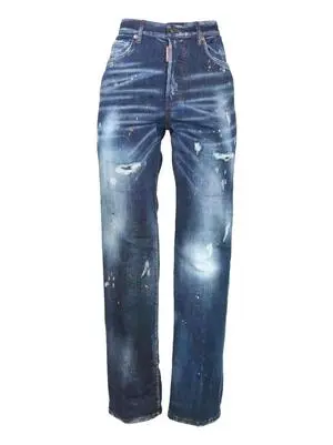 Dsquared2 Distressed Jeans - Blue