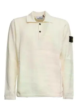STONE ISLAND Button Polo Shirt