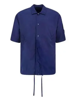 C.P. COMPANY Short-sleeve Shirt - Blue
