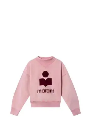 Isabel Marant Logo Sweatshirt - Pink