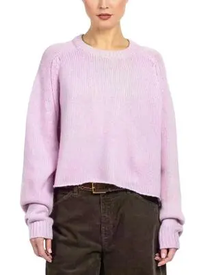 LISA YANG Karine D Sweater - Pink