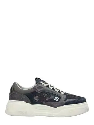 Fendi Force Sneakers - Blue