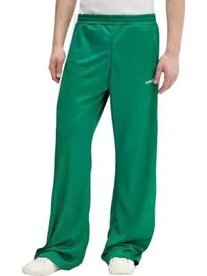 Fiorucci Stripe-detail Trousers - Green