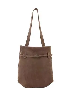 Manu Atelier Mini Du Jour Tote - Brown