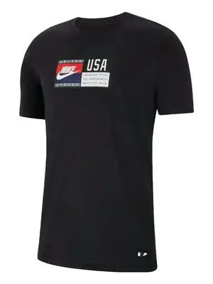 Nike U.s. Soccer T-shirt - Black