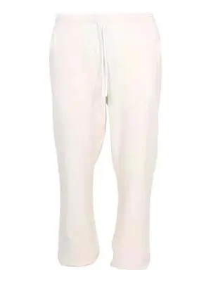 COUNTY OF MILAN Drawstring Track Pants - Neutrals